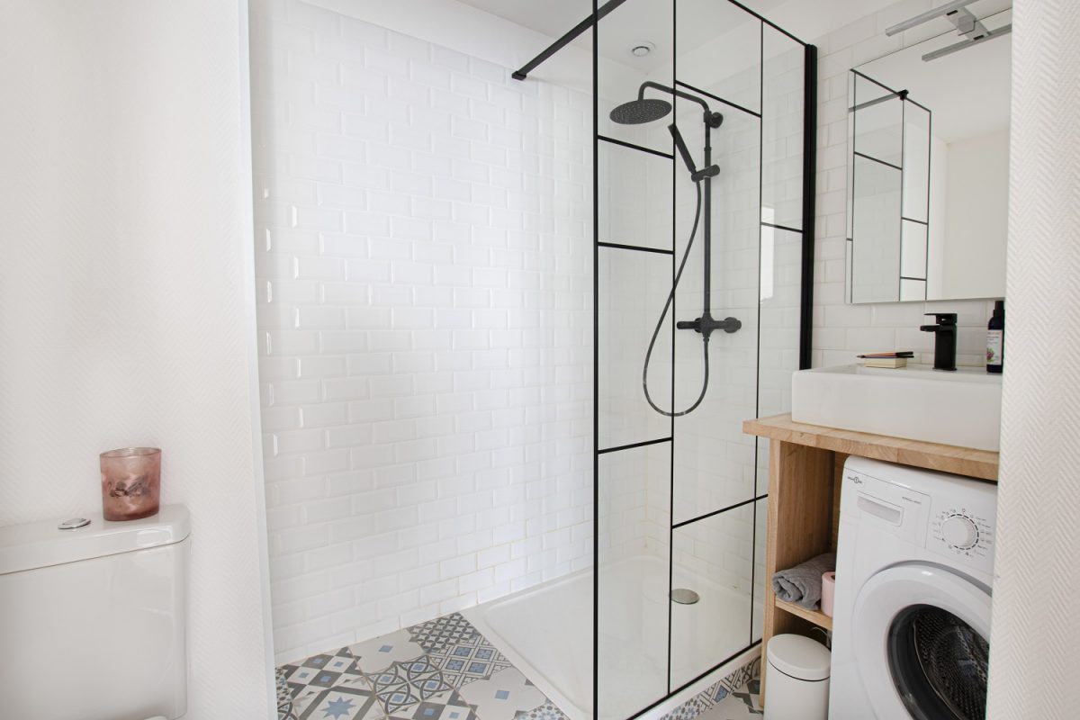 Nouvelle douche à Saint Avé - SARL Le Barbier - Chauffage - Electricite ...